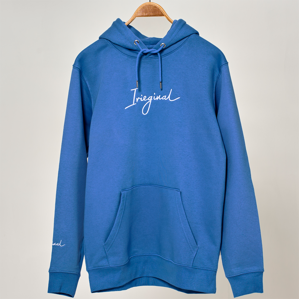 Kingston - Hoodie - blue – Irieginal