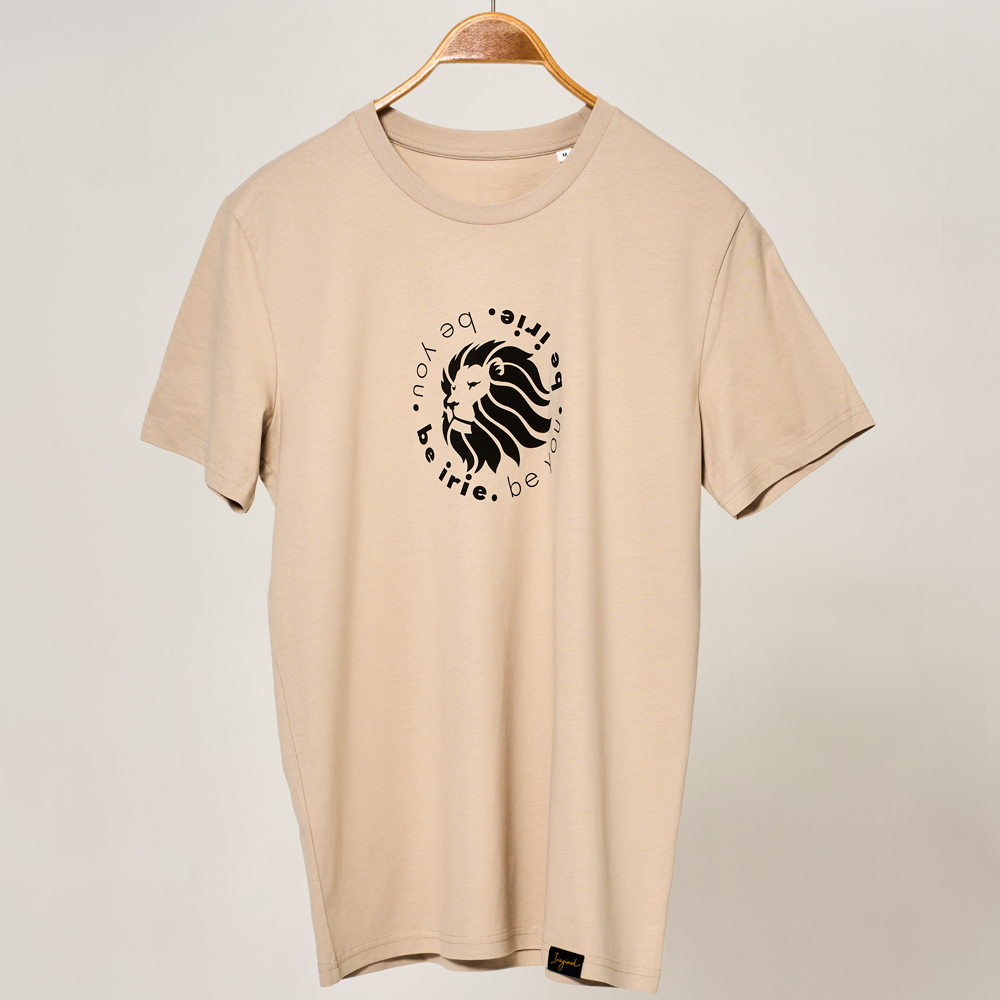 be you. be irie. - Shirt - beige – Irieginal