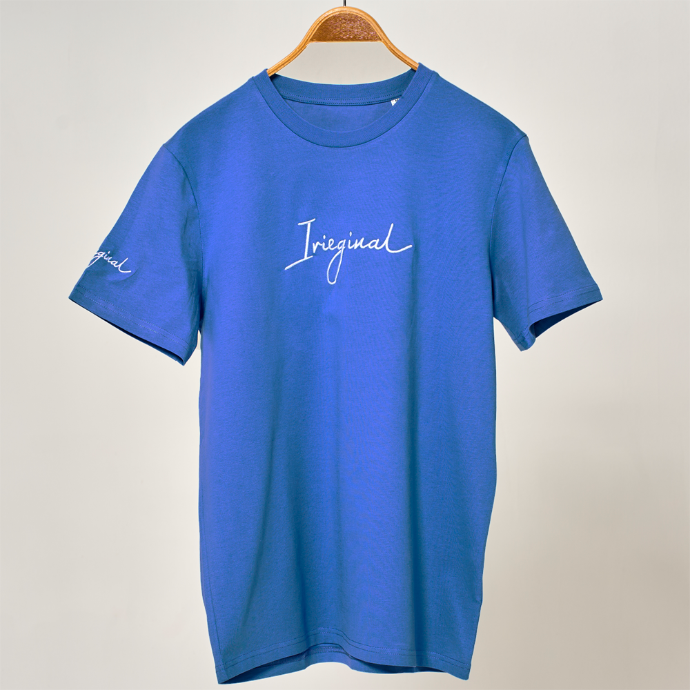 Kingston - Shirt - blue – Irieginal